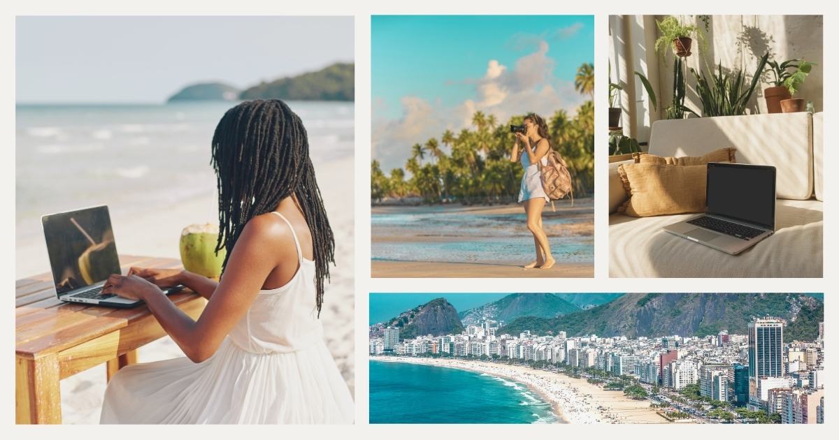 How to get a Brazil work visa: a guide for remote professionals