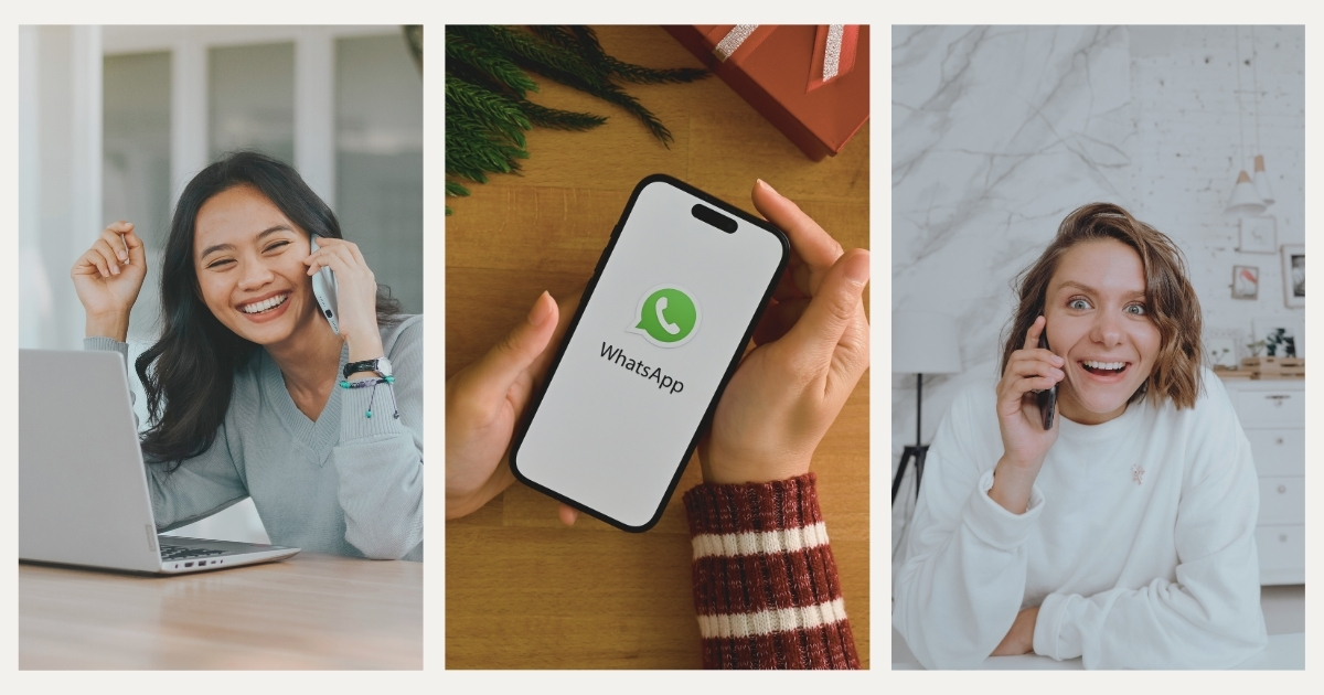How to use WhatsApp international calls