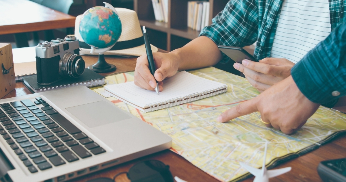 Travel itinerary: how to plan your perfect trip