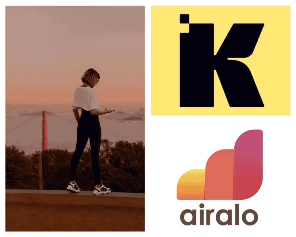 Kolet eSIM vs Airalo, ¿cuál es mejor? - Nomada